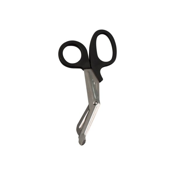 Tijera de boton fabricada de acero inoxidable y con punta redonda